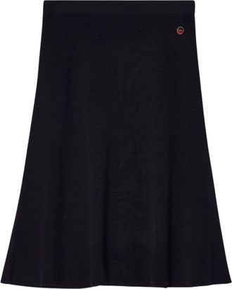 Busnel Femme, Jupes, Bleu, Taille: 46 FR Midi Skirts