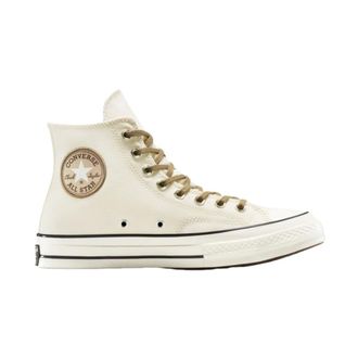 Converse Femme, Chaussures, Beige, Taille: 39 EU Toile Blanc Chuck 70 Baskets