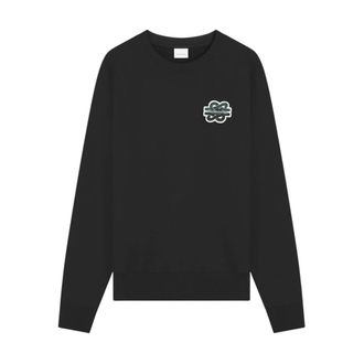 Filling Pieces Homme, Sweatshirts et sweats à capuche, Noir, Taille: S SweaT-shirt Gowtu