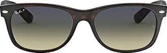 Ray-Ban Ray-ban - Mod. 2132 - Lunettes De Soleil Unisex-Adult, matte havana (matte havana), taille 55