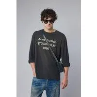 Acne Studios Sprayed 1996 Logo T-Shirt