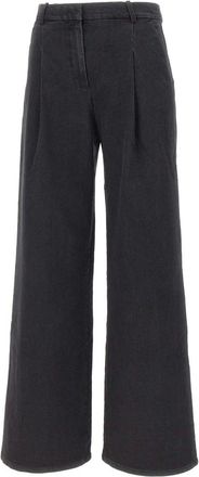 The Garment Femme, Pantalons, Noir, Taille: 40 FR Merci Anagram Pantalons