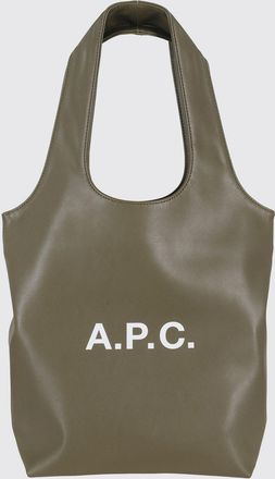 A.P.C. Schultertasche A. P.C. Damen Farbe Gr&uuml;n