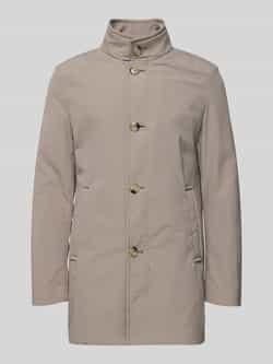 Strellson Regular Fit Kurzmantel mit Stehkragen Modell FYNN