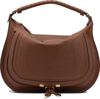 Chlo&eacute; Medium Marcie Schultertasche - - Bags - Damen - Braun - ONE SIZE