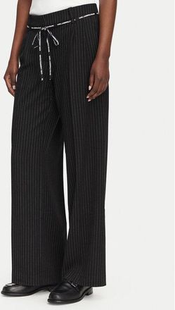 Karl Lagerfeld Stoffhose B3W10019 Schwarz Regular Fit
