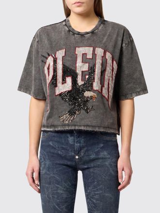 Philipp Plein T-Shirt Femme couleur Noir