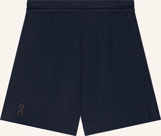On 2-In-1-Laufshorts Performance blau