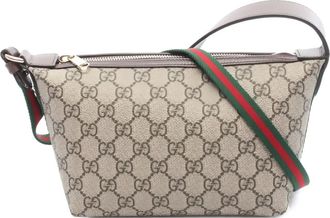 Gucci sac porté épaule Ophidia - Marron