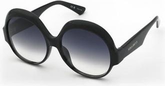 Nina Ricci Lunettes de Soleil SNR464 0700 NERO LUCIDO 60/17/145 Femme