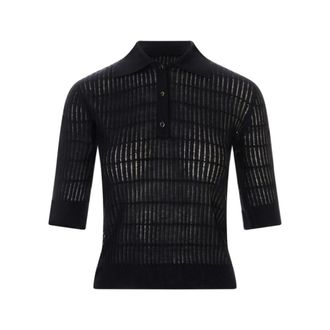 Max Mara Damen, Strickwaren, Schwarzk, LGr&ouml;&szlig;e