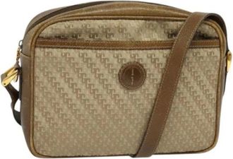 Gucci Pre-owned Toile sacs-gucci - Femme - Pre-owned - Beige - Taille: ONE Size
