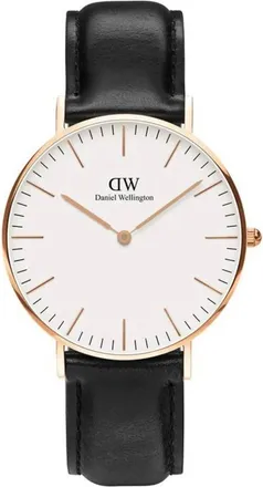 Daniel Wellington Homme, Accessoires, Noir, Taille: ONE Size Classic Sheffield