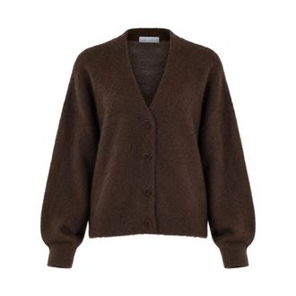 Liu Jo Cardigan Cf6107 Ma71S - Femme - Pulls - Brun - Taille: 36 FR
