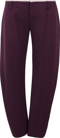 Ssheena Pantalons D&eacute;contract&eacute;s - Violet