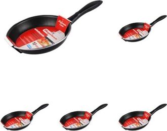 Magefesa 01102593 - Pfanne 28 cm Schwarz (Packung mit 5)