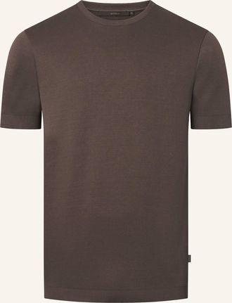 Windsor Windsor. Strickshirt Floro braun