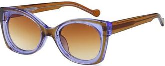 Generic R&eacute;tro Petit Cadre Femmes Photo Lunettes De Soleil Hommes En Plein Air D&eacute;placements Sports Lunettes De Soleil Polaris&eacute;es(Orange)