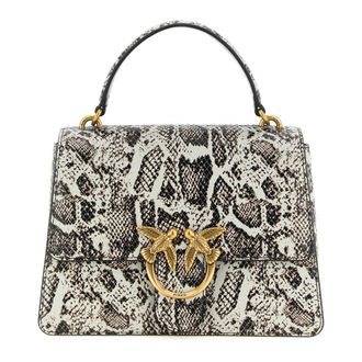 Pinko Pinko, Femme, Sacs, Gris, Taille: ONE Size Love Bag
