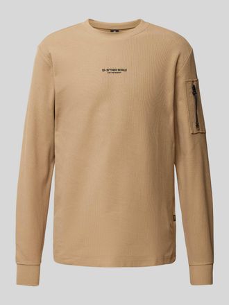 G-Star Strickpullover mit Label-Schriftzug Modell tweeter