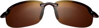 Maui Jim unisex, Accessoires, Brun, Taille: 61 MM Hookipa Lunettes de soleil
