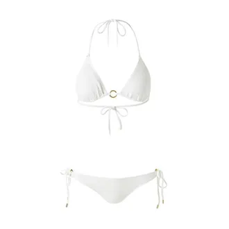 Melissa Odabash Venice Bikini - - Swimwear - Damen - Wei&szlig; - S