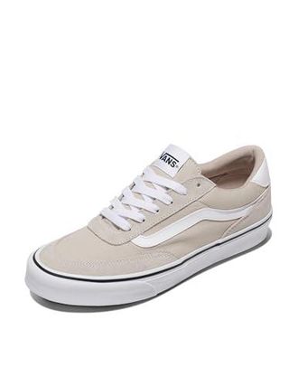 Vans Homme Brooklyn Ls Basket, Suede/Canvas Silver Lining, 44 EU