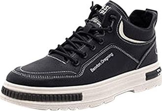 Generic Chaussures de course pour homme - Chaussures de sport confortables - Semelle &eacute;paisse - Chaussures de loisirs - Chaussures de jogging - Antid&eacute;rapantes 