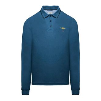 Aeronautica Shirts - - Tops - Herren - Blau - XL
