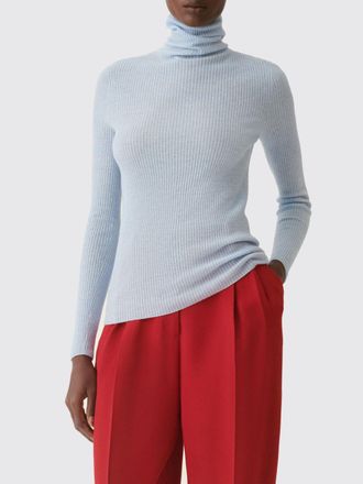Fabiana Filippi Pull &agrave; col roul&eacute; coupe slim en m&eacute;lange de laine, soie et cachemire