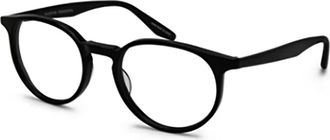 Barton Perreira Femme, Accessoires, Noir, Taille: 50 MM Norton Optical Frame