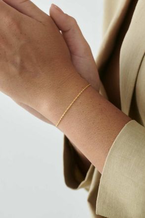 Dear Darling Berlin Damen vegan Armband The Heavenly 14k Echtgold