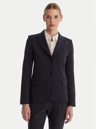Max Mara Sakko Ginnasta 2615911011 Dunkelblau Slim Fit