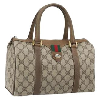 Gucci Sac &agrave; main vintage Pre-owned - Femme - Pre-owned - Beige - Taille: ONE Size