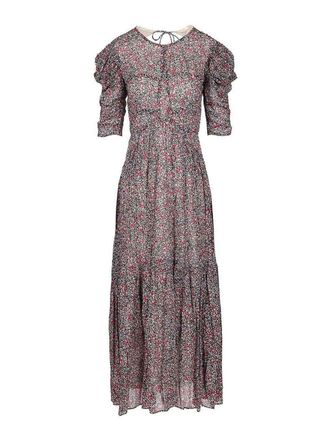 Isabel Marant Robe Au Genou - Sichellia