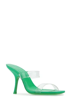 by FAR Womens Grass Green Clara Mules Spg Sneaker