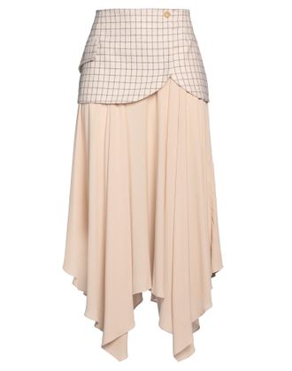 Erika Cavallini Semi Couture HOSEN & R&Ouml;CKE - Midi-R&ouml;cke auf YOOX.COM