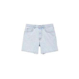 Anine Bing Delaney Short - - Shorts - Damen - Blau - W26