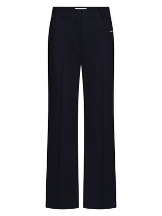 Raffaello Rossi Jersey-Hose Modell Miley Raffaello Rossi blau