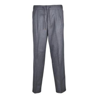 Brunello Cucinelli Classico Anzughose - - Trousers - Herren - Grau - M