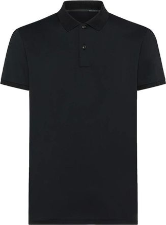 Roberto Ricci Design Rrd, Homme, Tops, Noir, Taille: XL Polo Chemises