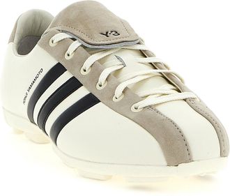 Yohji Yamamoto Field Sneaker - Cream