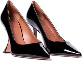 Generic Escarpins de Soir&eacute;e Sexy &agrave; Bout Pointu pour Femme,Chaussures &agrave; Talons Hauts et Bout Ferm&eacute;, Faciles &agrave; Enfiler,Chaussures de Ville Confortables en Cuir 