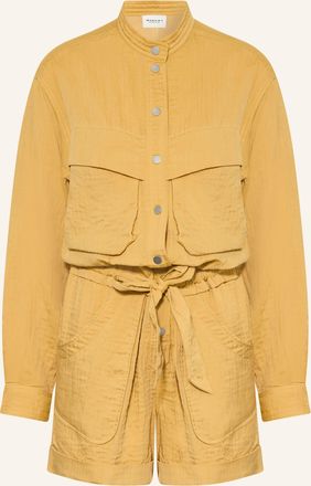 Isabel Marant Marant &Eacute;toile Jumpsuit Betyna beige