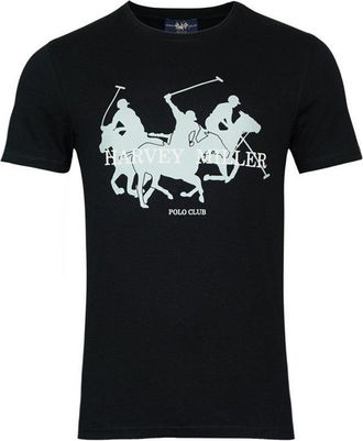 Harvey Miller T-Shirt T-Shirt Kurzarmshirt Horses (1-tlg., 1)