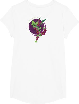 Disney Tinkerbell Midnight Sparkle Blumen T-Shirt