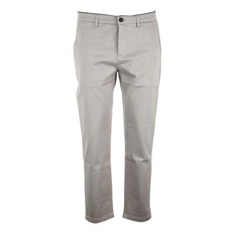 Department Five Department Five, Homme, Pantalons, Gris, Taille: W33 Chino Pantalons
