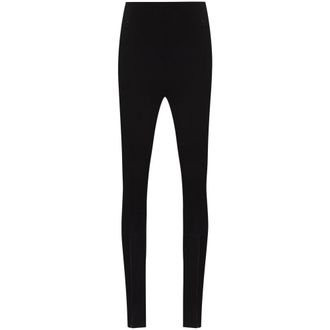 Wardrobe.NYC Slim-fit Hosen - - Trousers - Damen - Schwarzk - M