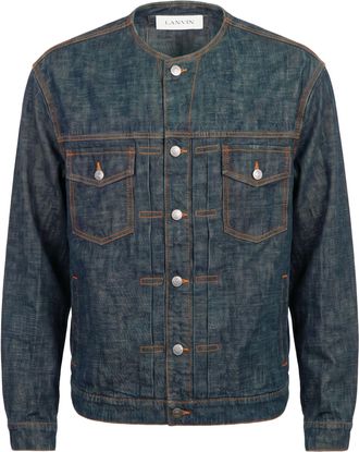Lanvin JACKEN & M&Auml;NTEL - Jeansjacken/M&auml;ntel auf YOOX.COM