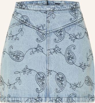 Neo Noir Neo Noir Jeansrock Gabani blau